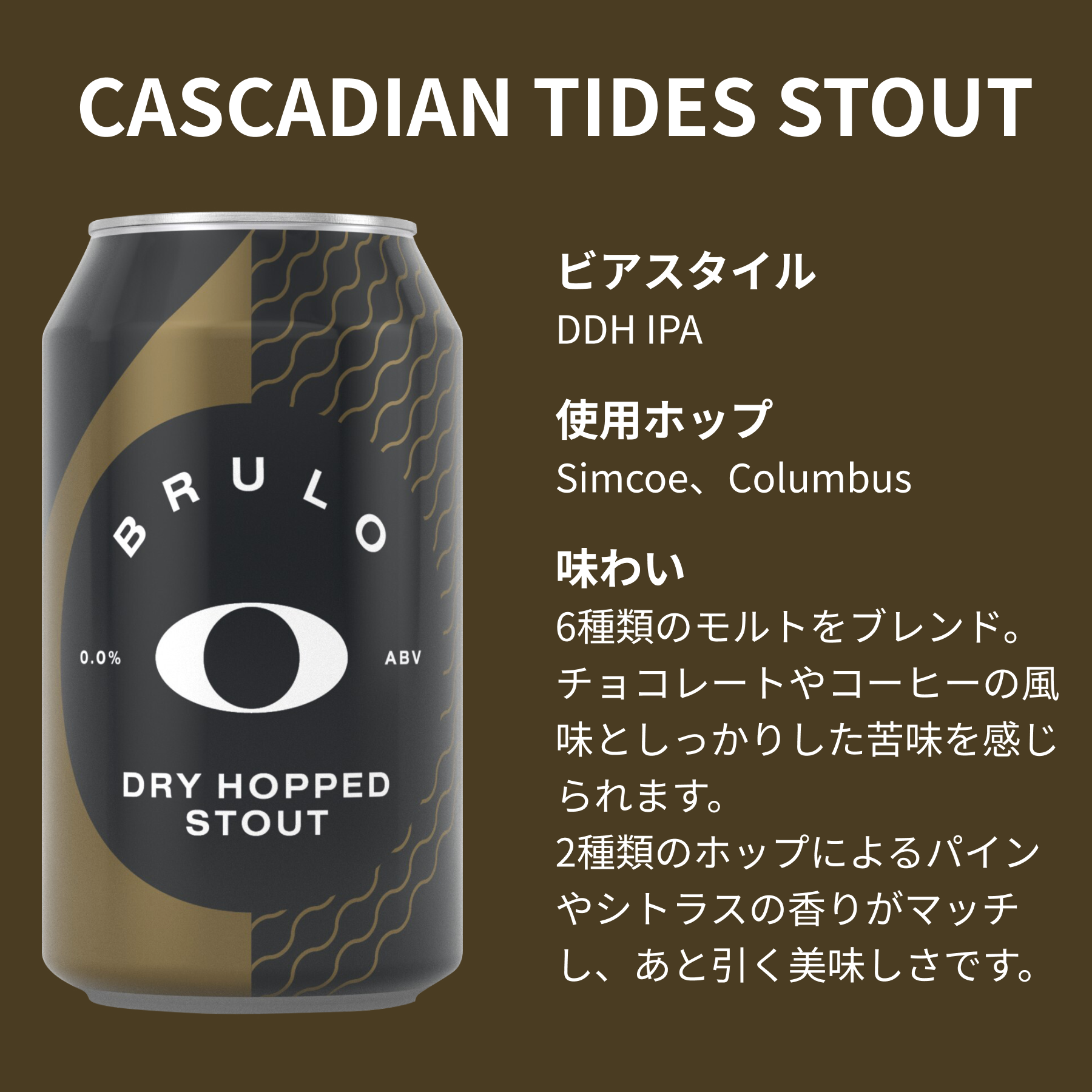 ノンアルコールビール BRULO（ブルーロ） 0.0% 330ml 5種 ギフトボックスセット | BRULO（ブルーロ）のプレゼント・ギフト通販 | TANP（タンプ）